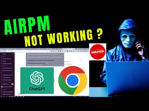 Trouble with AIRPM on Chrome? Find Solutions Here chat gpt airpm not working – webliance blog